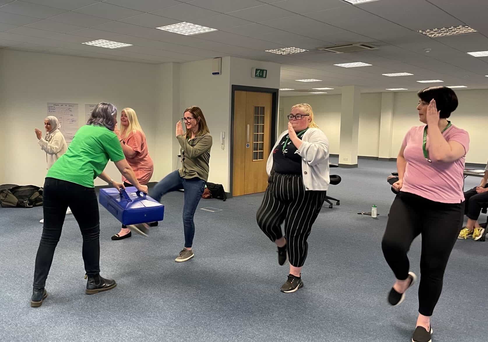 Feeling empowered - women's stay safe workshop | Schofield Sweeney