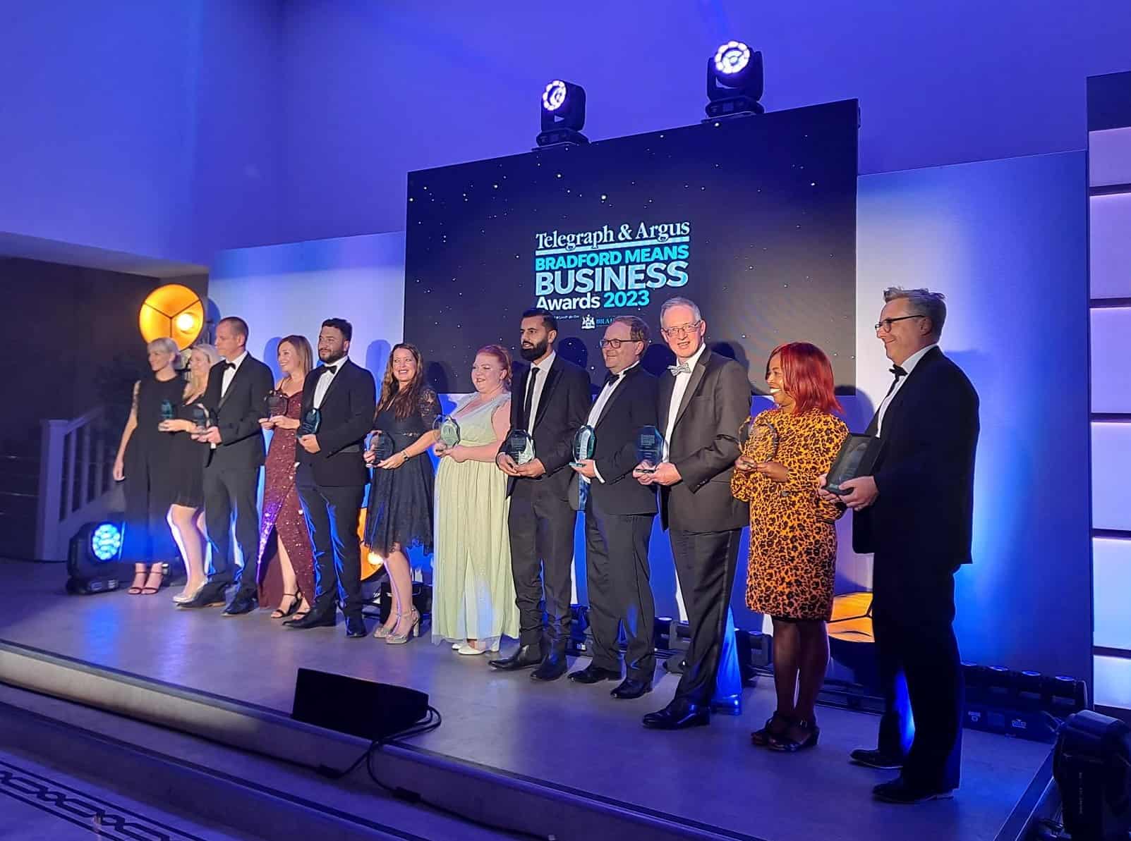 Winners of the Employer of the Year award | Schofield Sweeney
