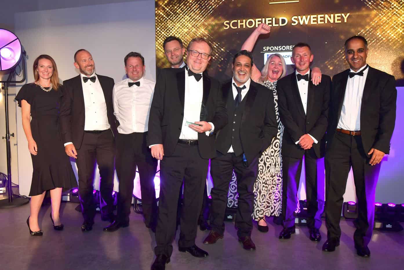 Winners of the Employer of the Year award | Schofield Sweeney