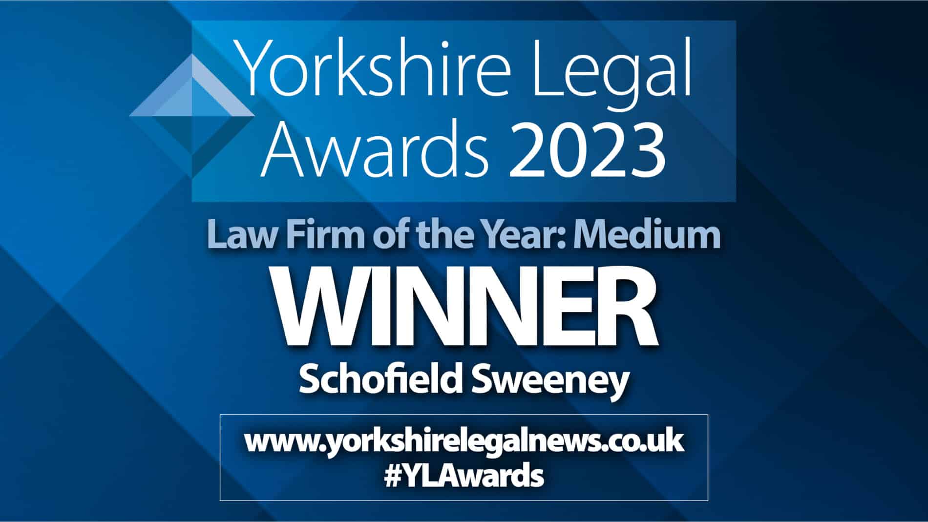 Law Firm of the Year 2023 | Schofield Sweeney
