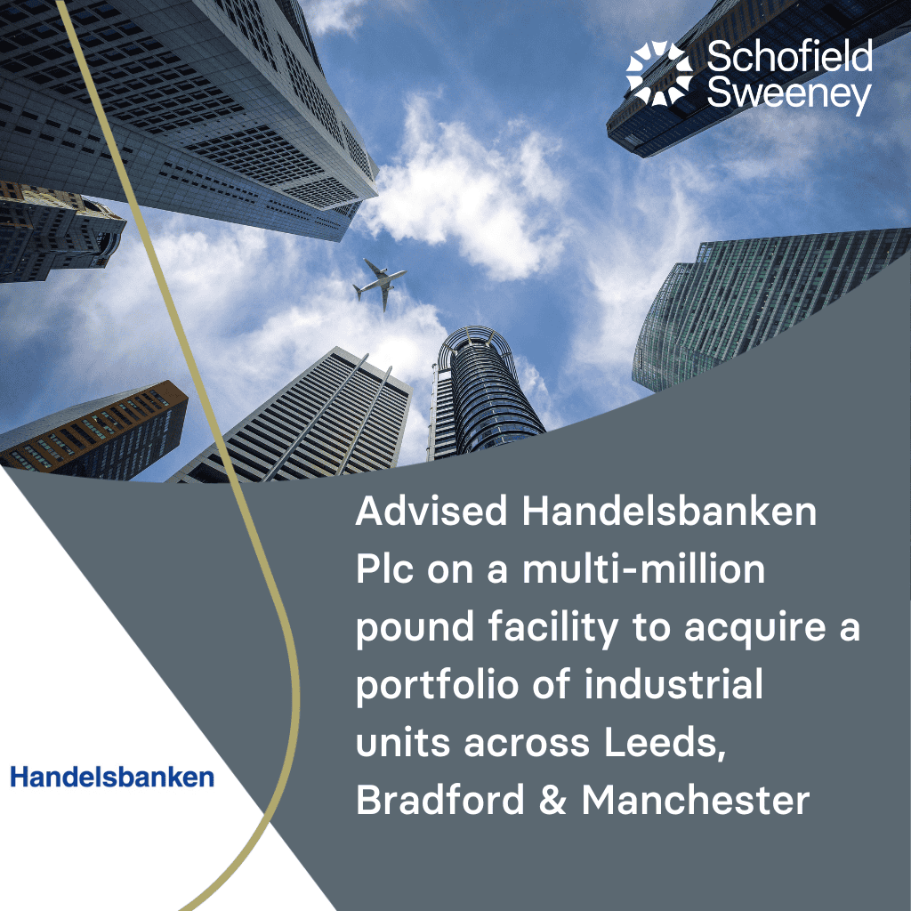 Real Estate | Schofield Sweeney