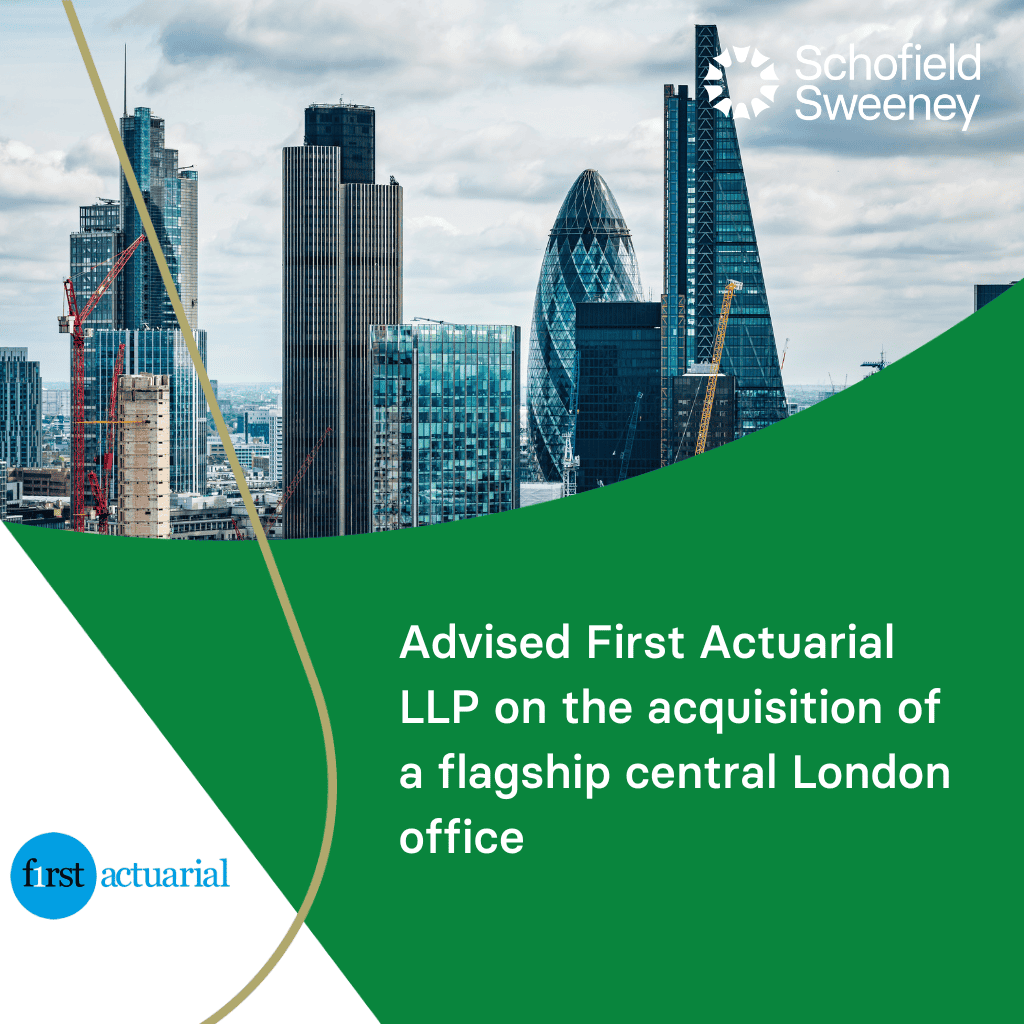 Real Estate | Schofield Sweeney